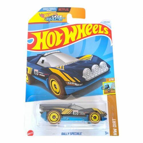 Hot Wheels Rally Speciale Azul