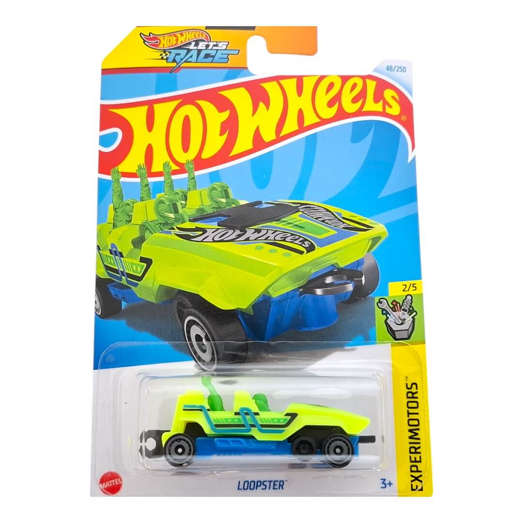 Hot Wheels Loopster Verde - a partir de R$12,60