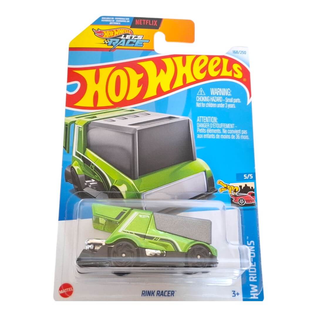Hot Wheels Rink Racer Verde - a partir de R$12,60