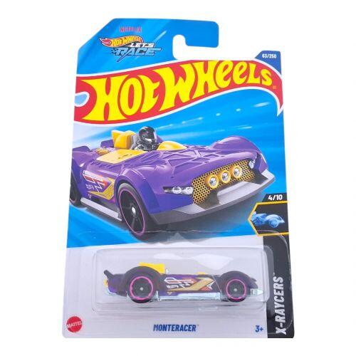 Hot Wheels Monteracer Roxo - a partir de R$15,52