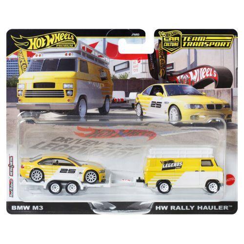 Hot Wheels Team Transporter BMW M3 - a partir de R$193,99