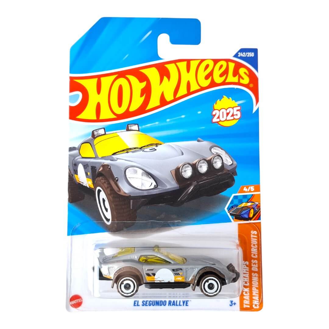 Hot Wheels El segundo Rallye Cinza - a partir de R$17,45