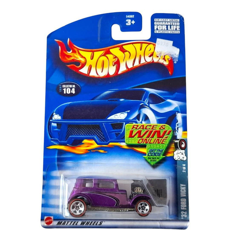 Comprar Hot Wheels Ford Vicky 1932 Roxo - a partir de R$48,49 - Balaban ...