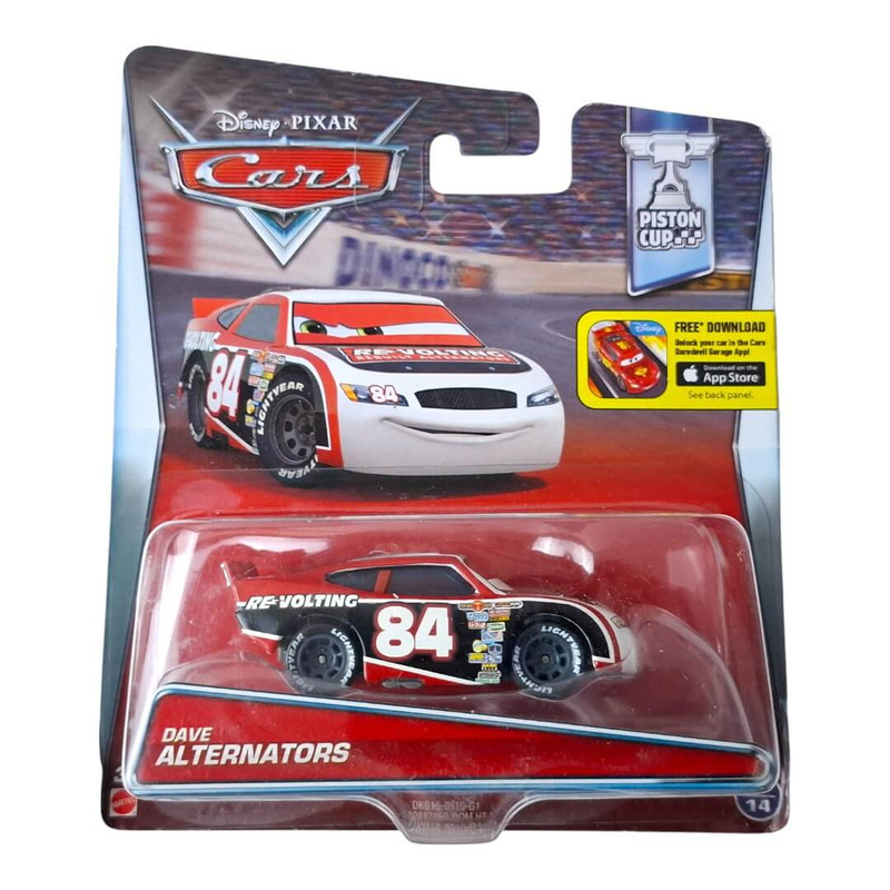 Comprar Pixar Cars Dave Alternators - a partir de R$58,19 - Balaban ...