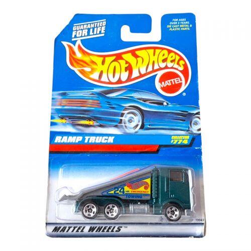 Hot Wheels Ramp Truck Verde - a partir de R$58,19