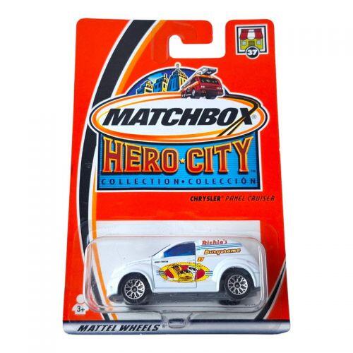 Matchbox Hero City Crysler Panel Cruiser Branco - a partir de R$33,94