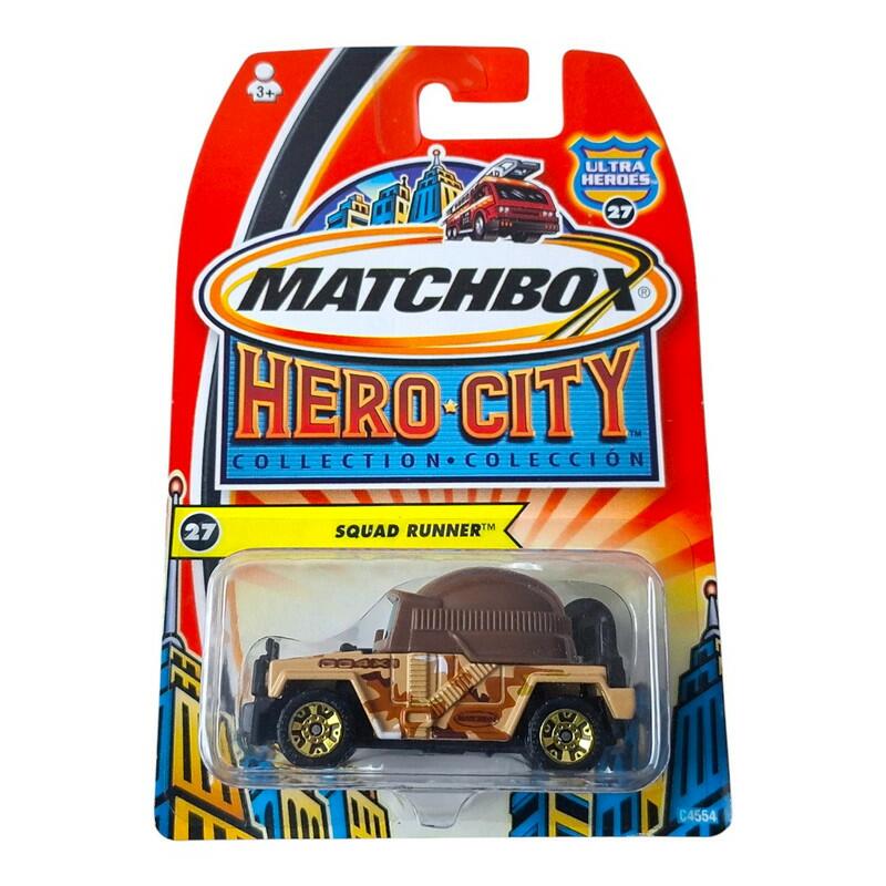 Matchbox Hero City Squad Runner - a partir de R$26,18