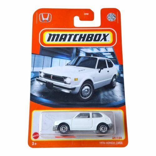 Comprar Matchbox Honda Civic 1976 Branco - a partir de R$33,94 ...