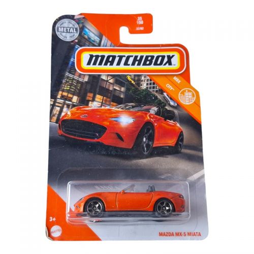 Comprar Matchbox Mazda MX5 Miata Laranja - a partir de R$33,94 ...