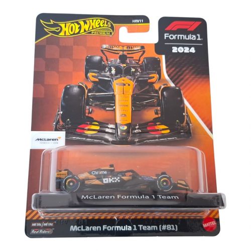 Hot Wheels Premium Formula 1 Maclaren #81 - a partir de R$126,09
