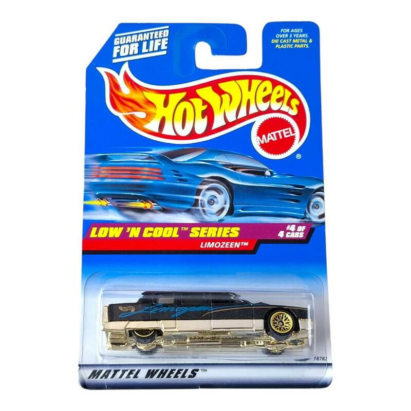 Hot Wheels Limozeen Preto - a partir de R$48,49