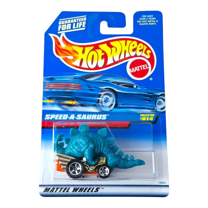 Hot Wheels Speed a Saurus Azul - a partir de R$43,64