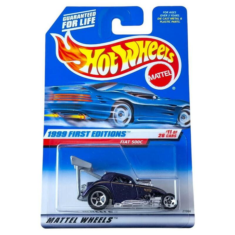 Comprar Hot Wheels Fiat 500C Roxo - a partir de R$33,94 - Balaban ...