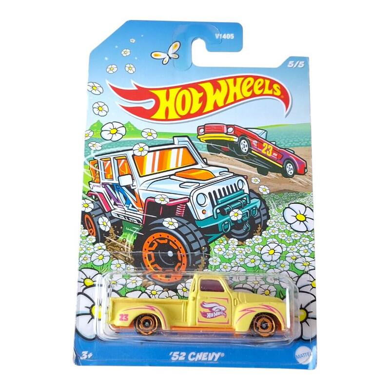 Comprar Hot Wheels Chevy Amarelo 1952 - Balaban Miniaturas