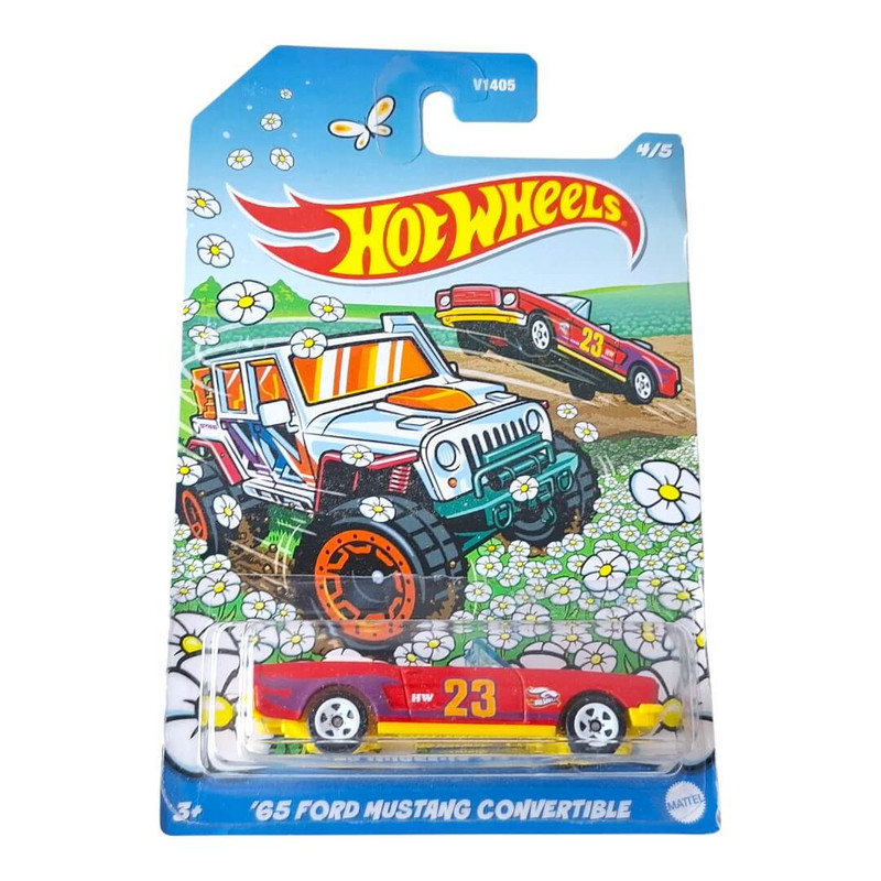 Comprar Hot Wheels Ford Mustang Convertible Vermelho 1965 - a partir de ...