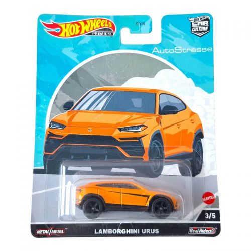 Comprar Hot Wheels Premium Lamborghini Urus - Balaban Miniaturas