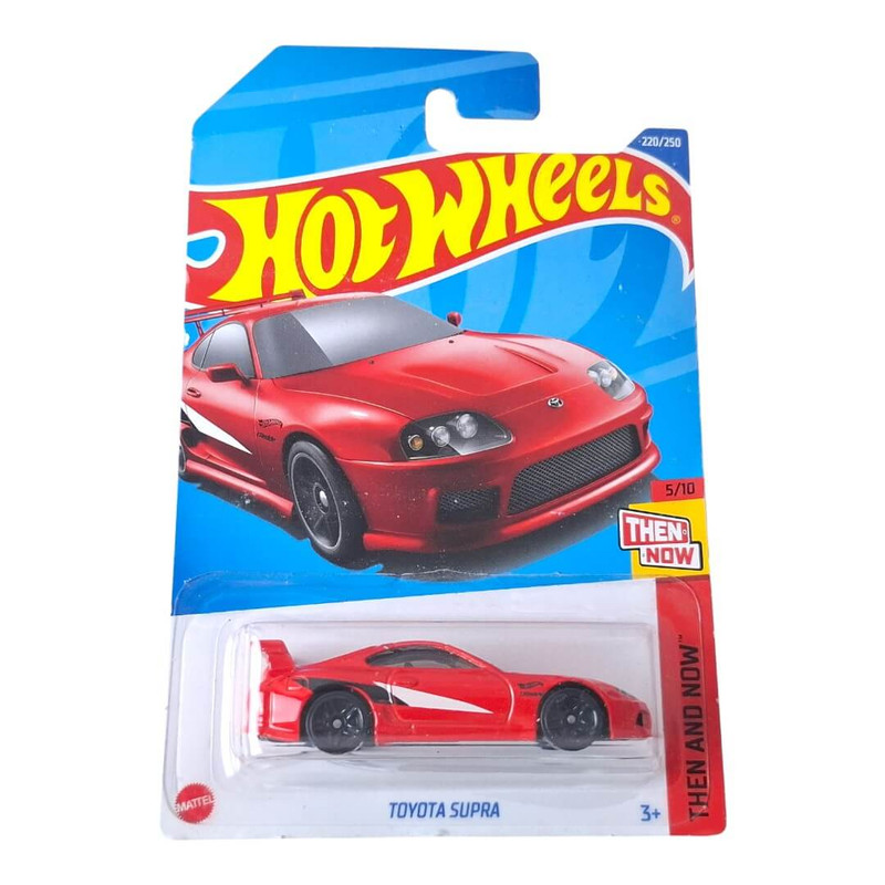 Comprar Hot Wheels Toyota Supra Vermelho - Balaban Miniaturas
