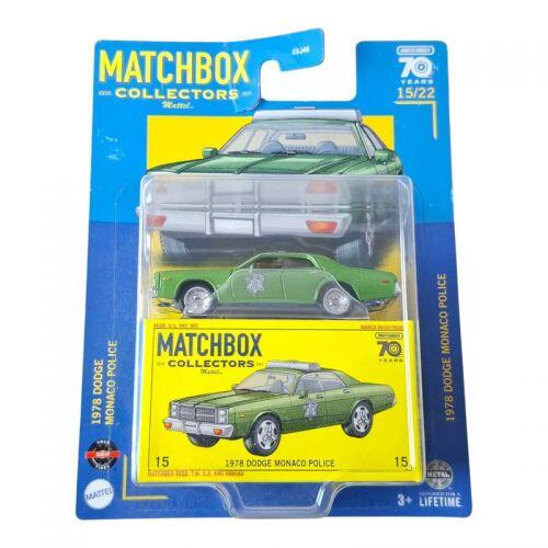 Matchbox Collectors Dodge Monaco Police 1978 - a partir de R$106,69