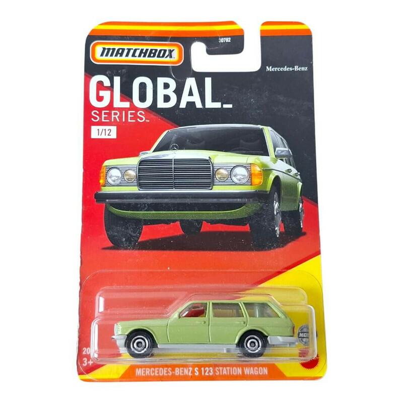 Matchbox Mercedes Benz 123 Station Wagon Verde - a partir de R$43,64