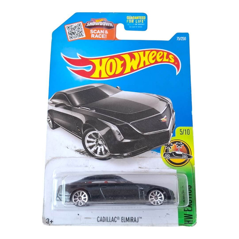 Hot Wheels Cadillac Elmiraj Preto - a partir de R$38,79