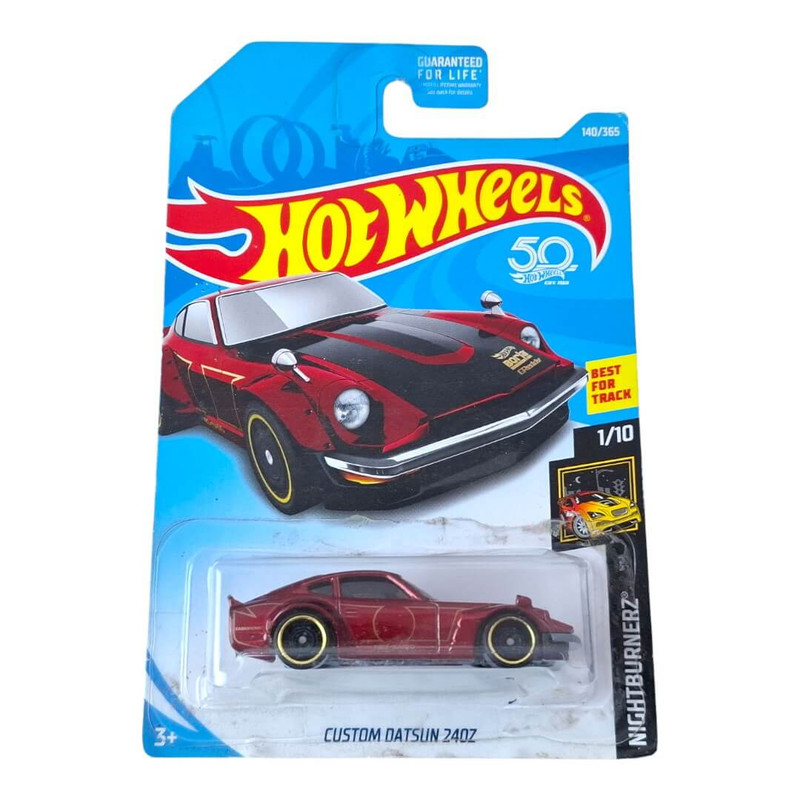 Hot Wheels Datsun 240Z Custom Vermelho - a partir de R$29,09