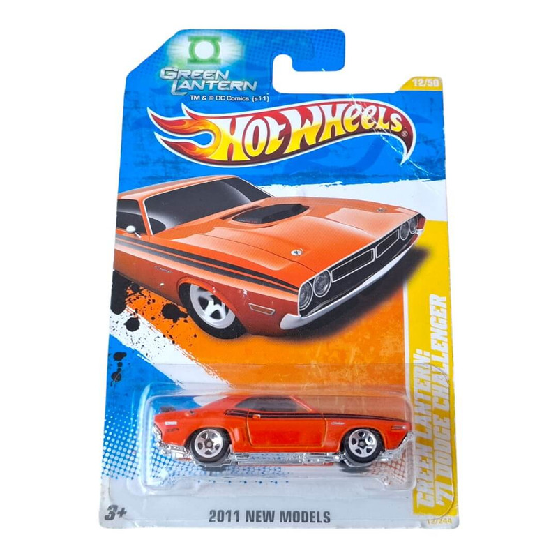 Hot Wheels Dodge Challenger Lanterna Verde DC - a partir de R$67,89