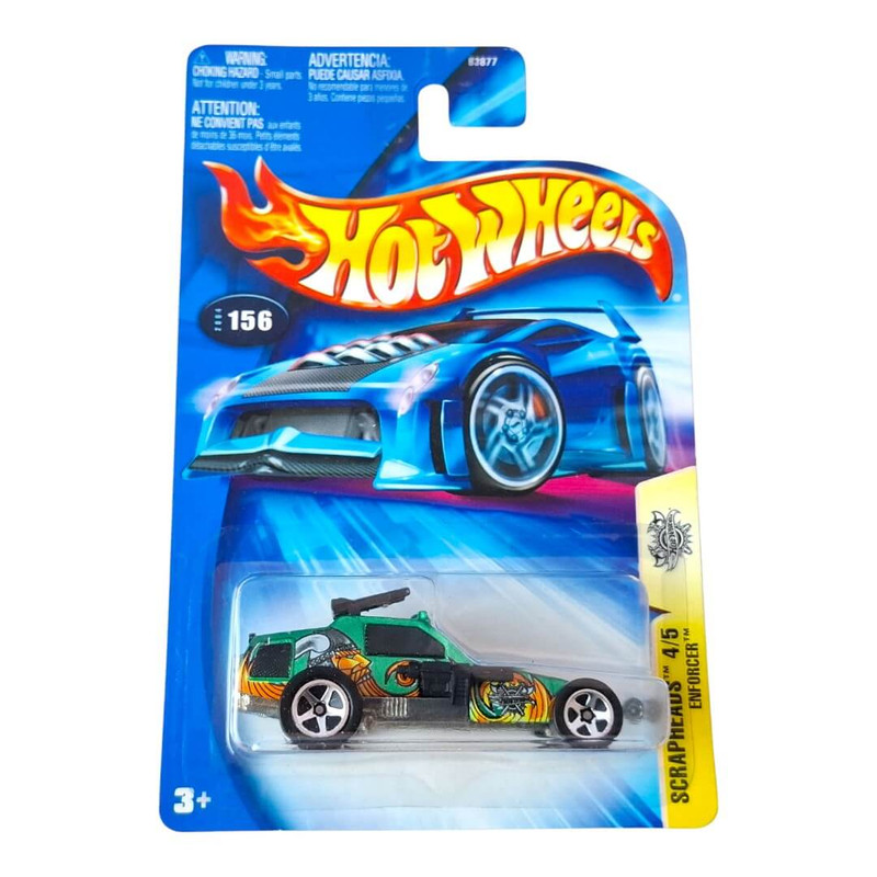 Hot Wheels Enforcer Verde - a partir de R$29,09