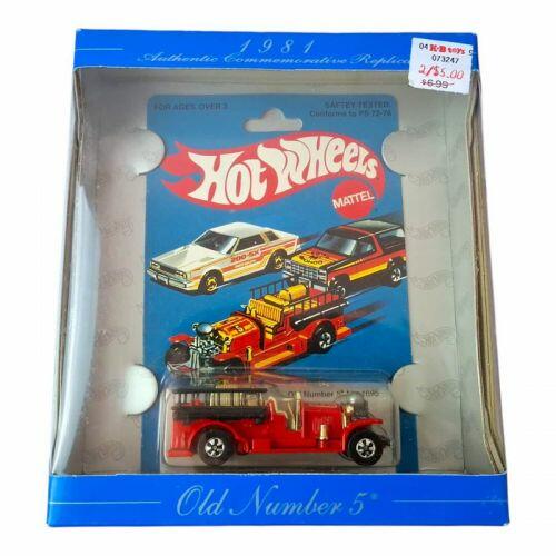 Hot Wheels Especial 30 anos Old Number 5 - a partir de R$116,39