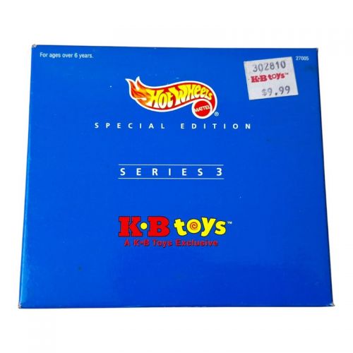 Hot Wheels Especial Edition KB Toys - a partir de R$116,39