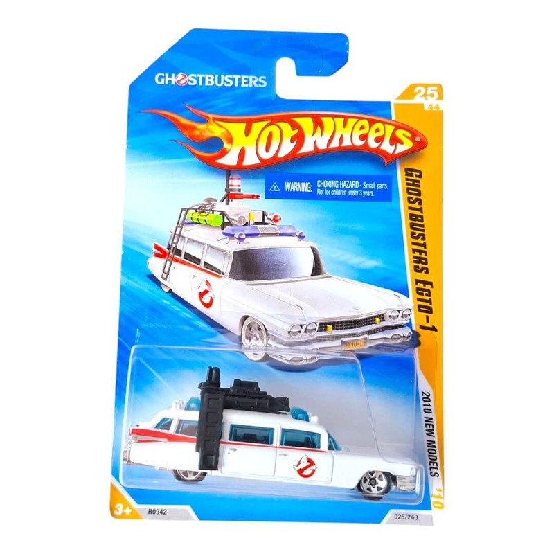 Hot Wheels Ghostbusters - a partir de R$290,99