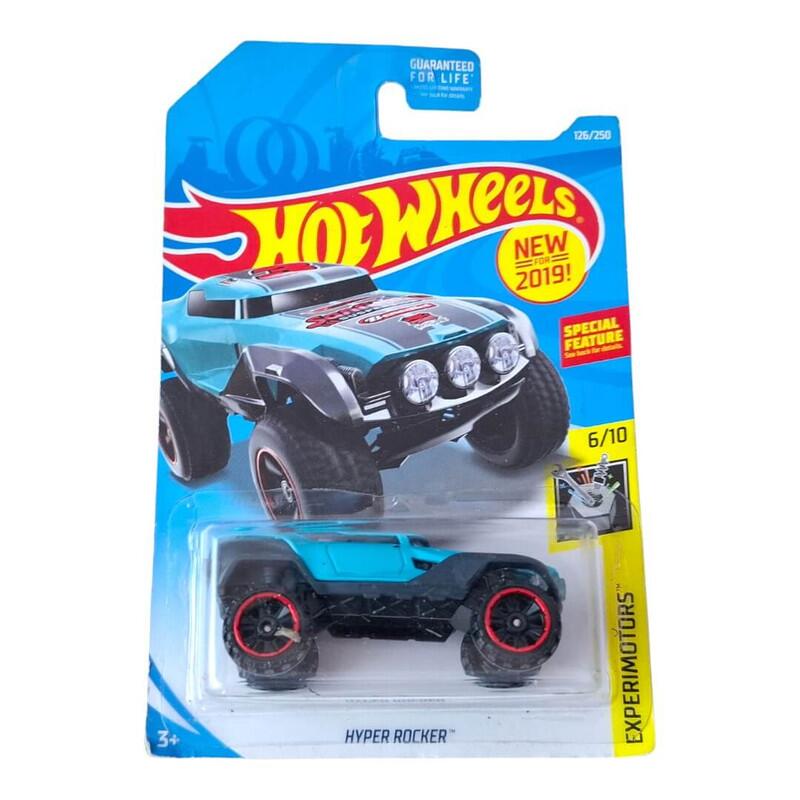 Hot Wheels Hyper Rocker Azul - a partir de R$26,18