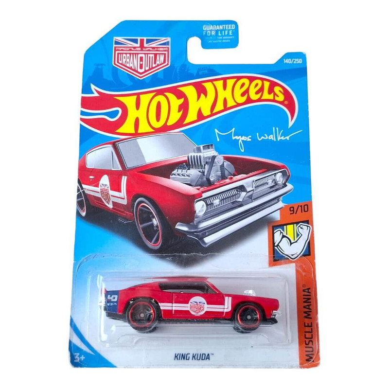 Hot Wheels King Kuda Vermelho UrbanOutlaw - a partir de R$33,94