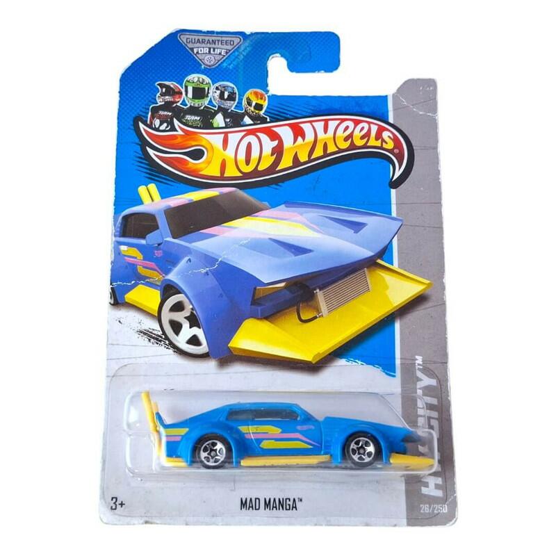 Hot Wheels Mad Manga Azul - a partir de R$33,94