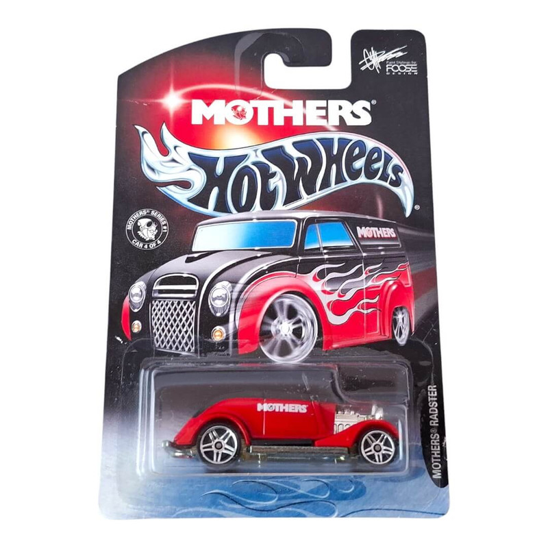 Hot Wheels Mothers Roadster Vermelho - a partir de R$48,49