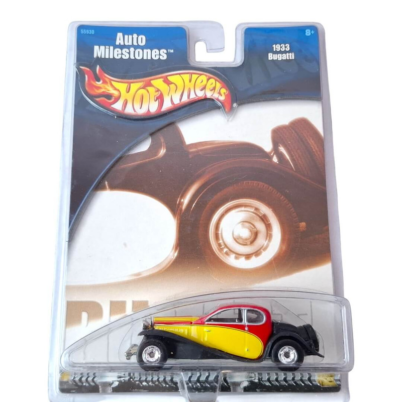 Hot Wheels Premium Bugatti 1933 Vermelho - a partir de R$126,09