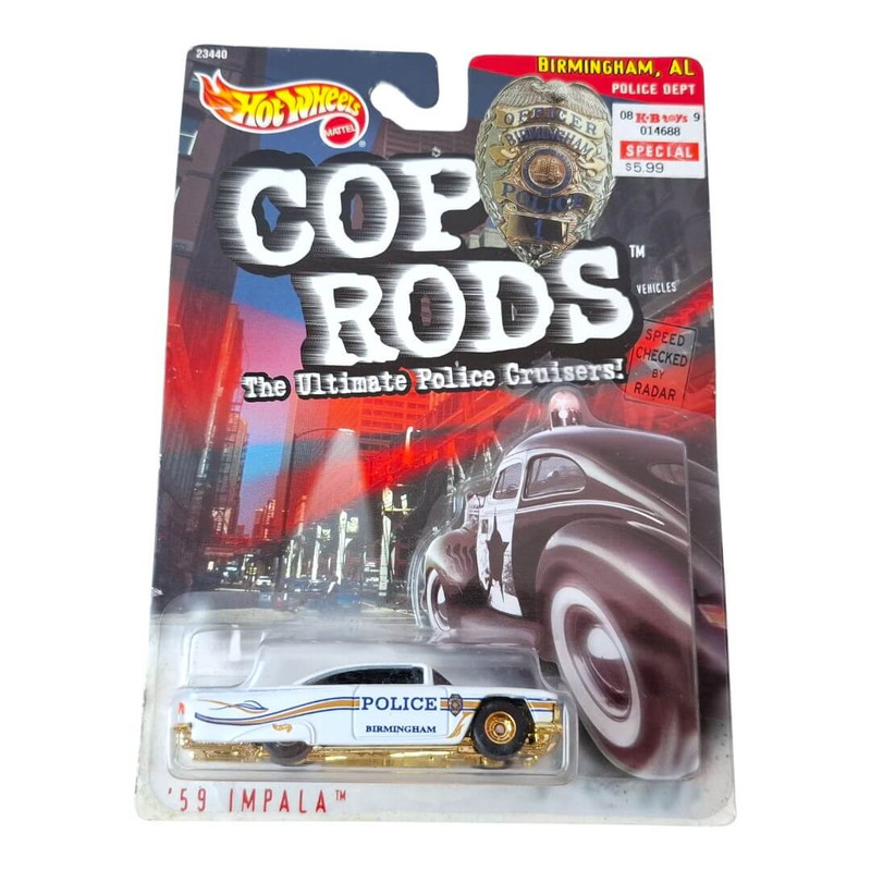 Hot Wheels Premium Cop Rods Impala 1959 - a partir de R$145,49