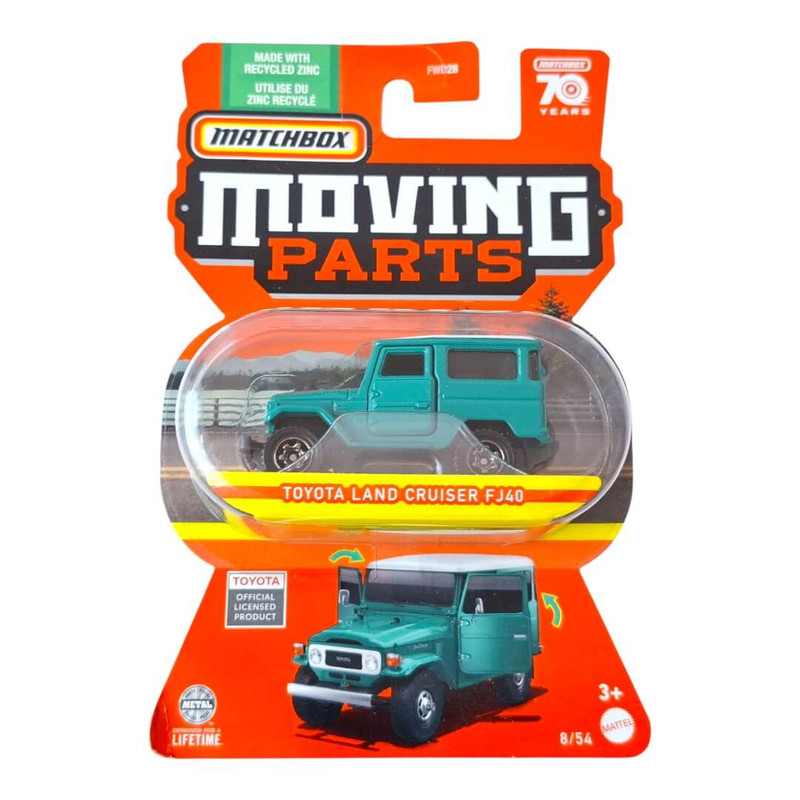 Matchbox Moving Parts Toyota Land Cruiser FJ40 - a partir de R$67,89