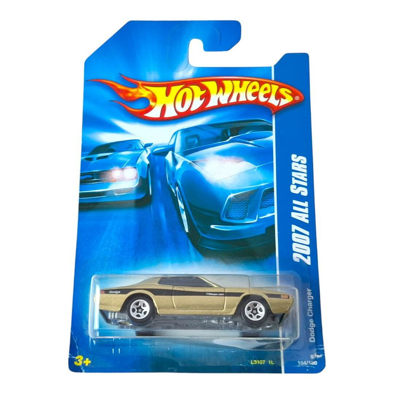 Hot Wheels Dodge Charger Dourado (Bolha Trincada) - a partir de R$43,64