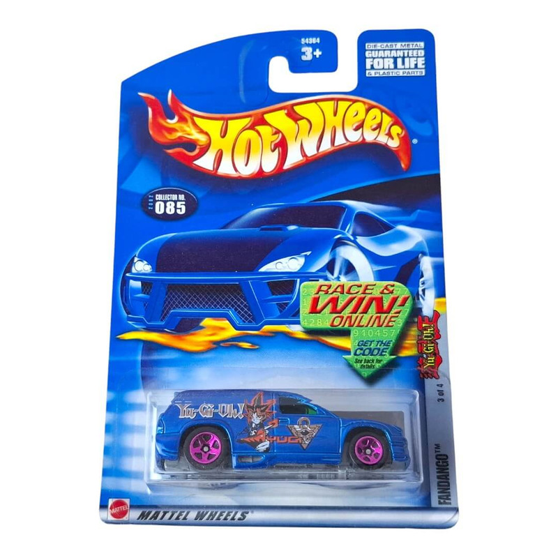 Hot Wheels Fandango Yu-Gi-Oh - a partir de R$58,19
