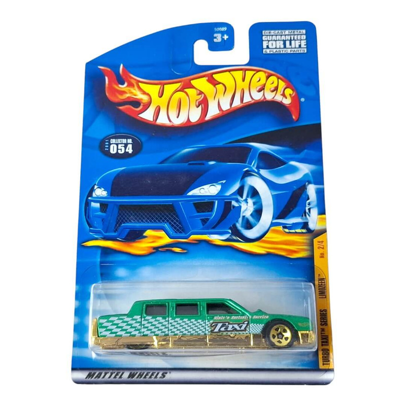 Hot Wheels Limozeen Verde - a partir de R$43,64