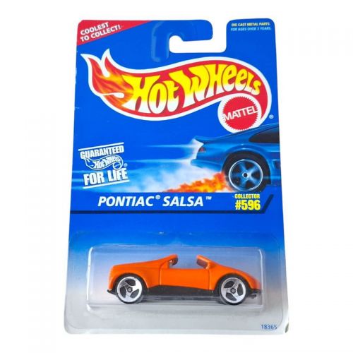 Hot Wheels Pontiac Salsa Laranja