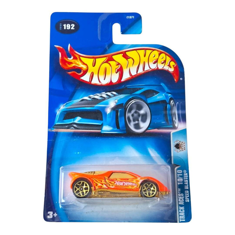 Hot Wheels Speed Blaster Laranja - a partir de R$26,18