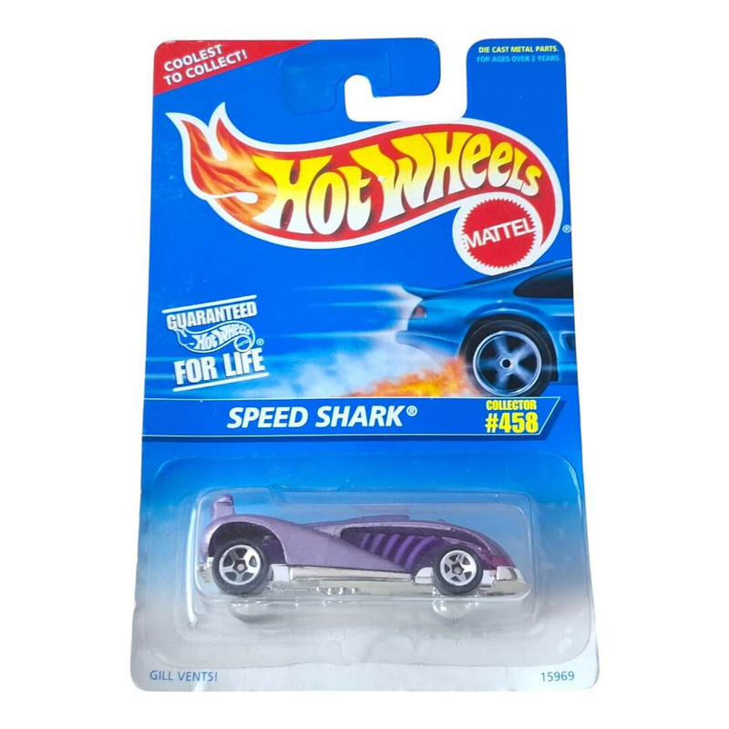Hot Wheels Speed Shark Roxo - a partir de R$26,18