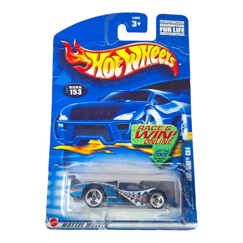 Hot Wheels Sol Air CX4 Azul Claro - a partir de R$33,94