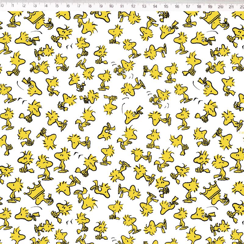 Comprar Tecido Nacional Woodstock Snoopy 0,5X1,50 - a partir de R$15,19