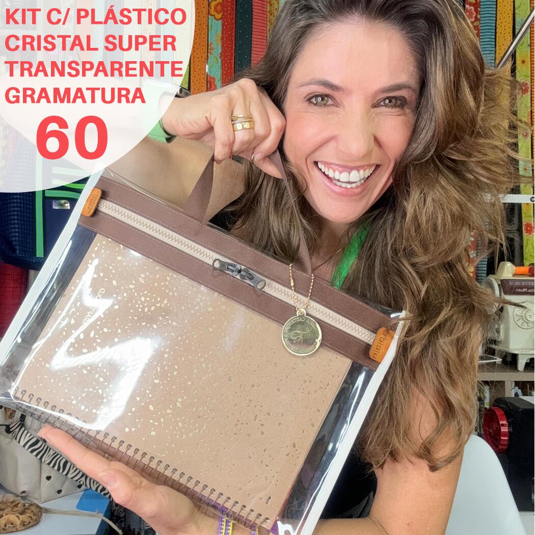 Comprar Kit Mila p/ 4 Pastas Transparentes Multiuso G 0.60 - a partir ...