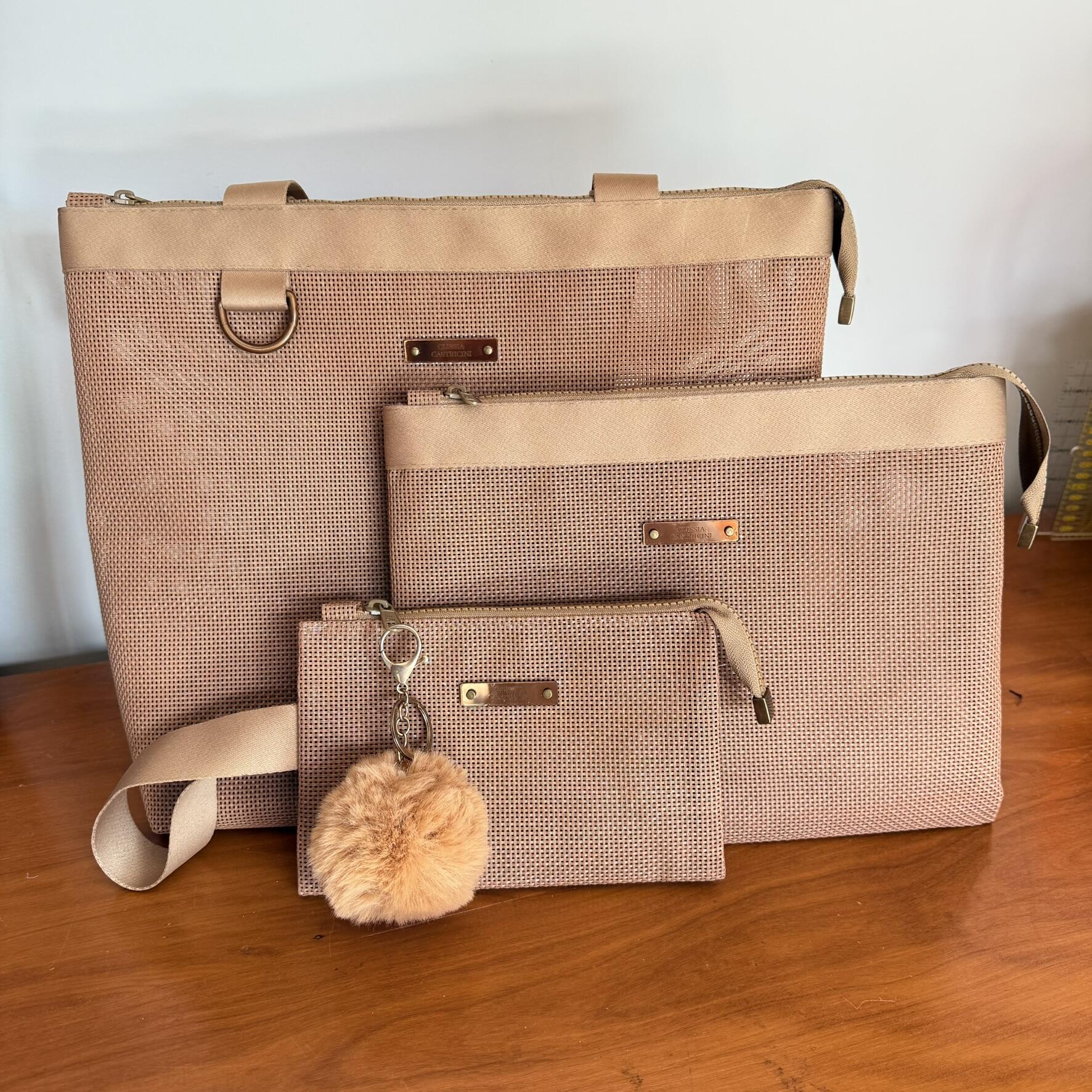 Comprar Kit Tábatha Luxo p/ Pasta, Bolsa e Carteira