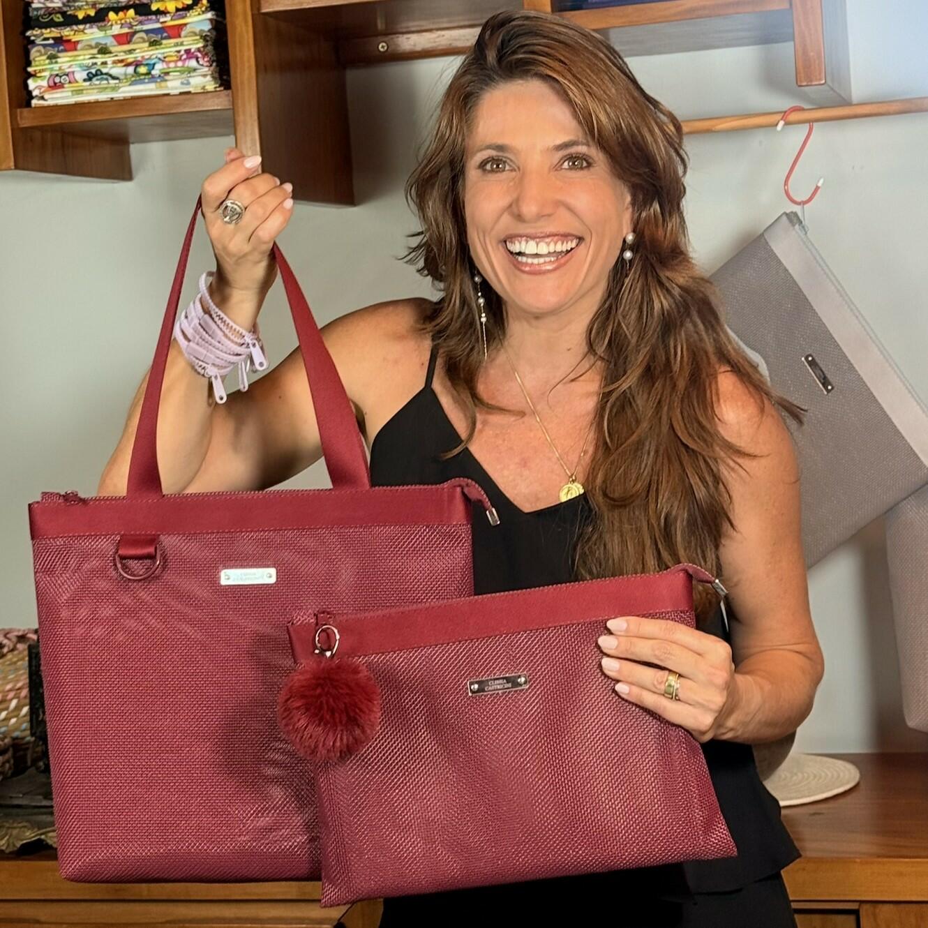 Comprar Kit Tábatha Luxo p/ Pasta, Bolsa e Carteira
