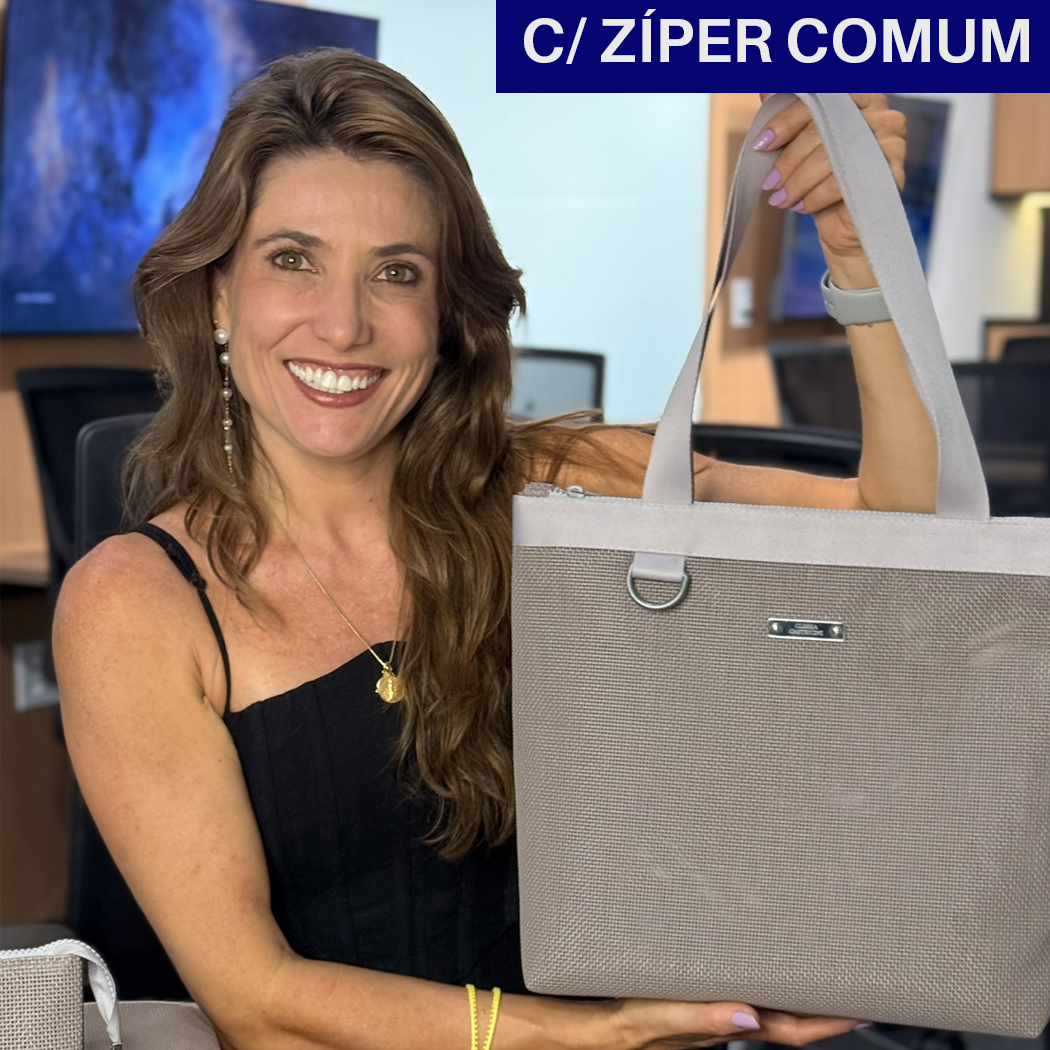 Comprar Kit p/ 2 Bolsas Tabatha Luxo c/ Ziper Comum - EsticaFio