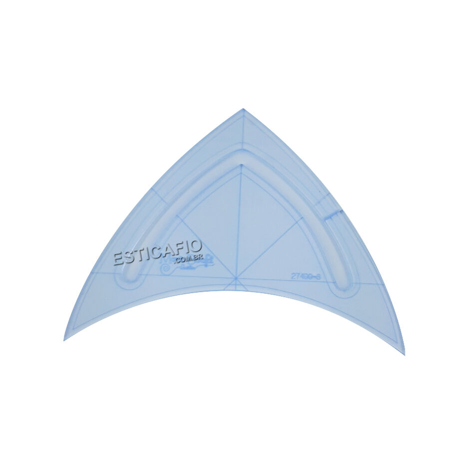 Comprar Regua Micro Triangular Marcia Baraldi - a partir de R$63,64 ...